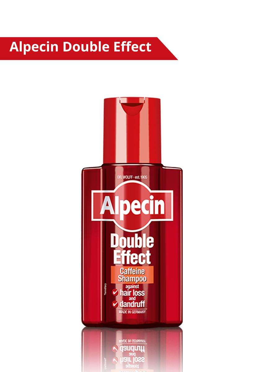 Prevent Hair Loss and Dandruff | Alpecin Double Effect | Made In ...