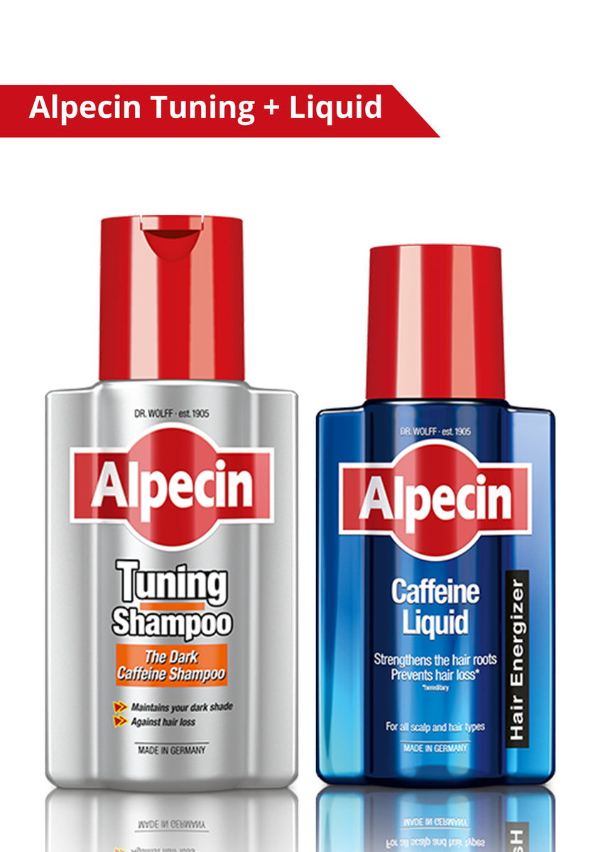 Buy Alpecin Tuning Shampoo | Best German Shampoo for Hair Loss ...